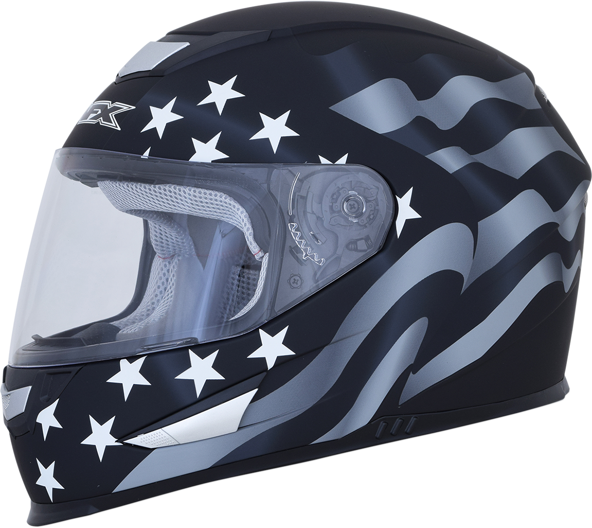 AFX FX-99 Flag Helmet - Street - Motorcycle | eBay