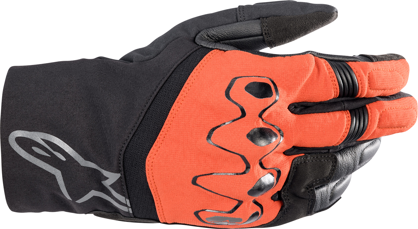 Alpinestars Hyde XT DrystarXFGloves Medium Fire Red/Black 3522523-3131 ...