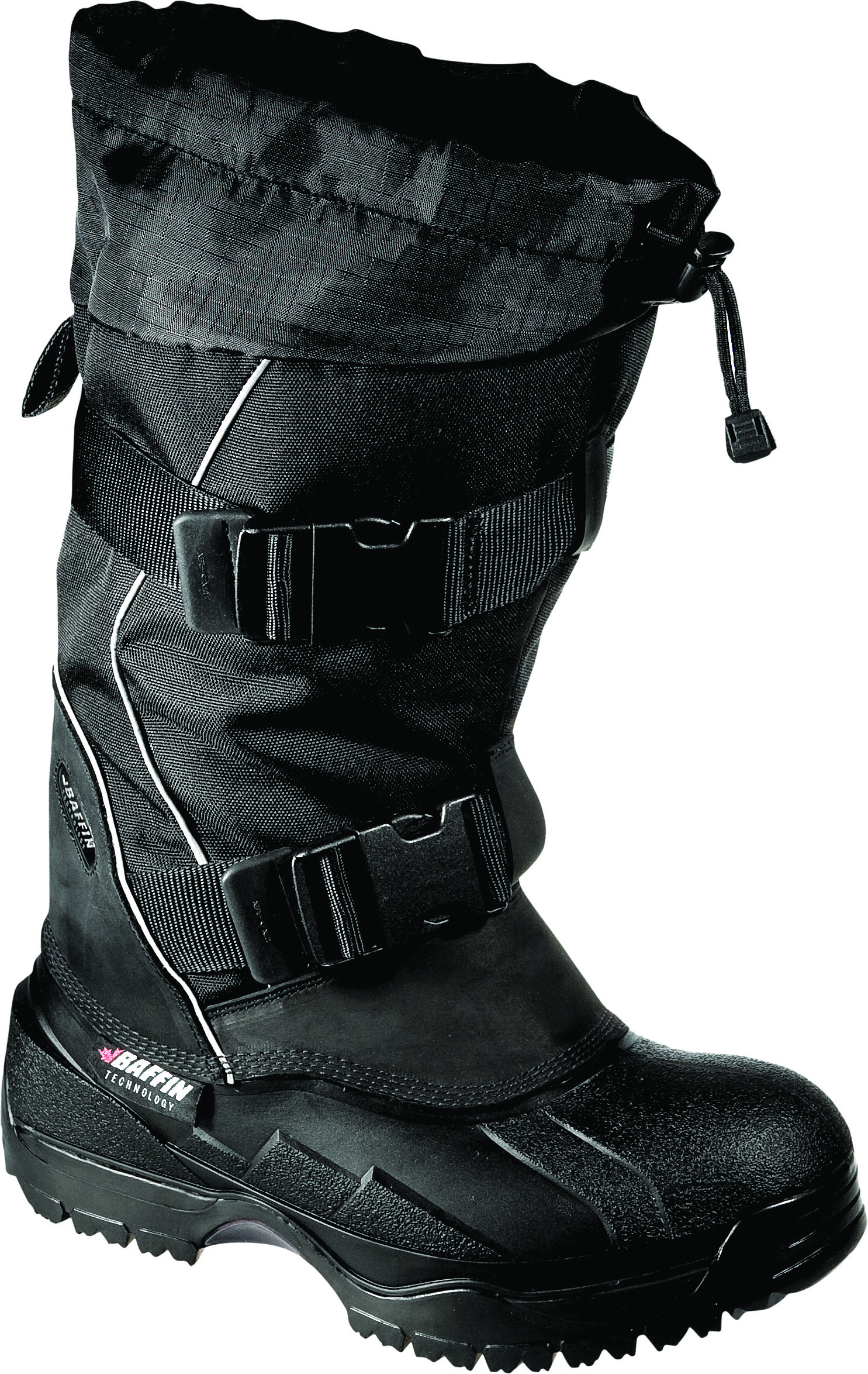 BAFFIN Mens Snow Impact BOOTS Black 12 for sale online | eBay