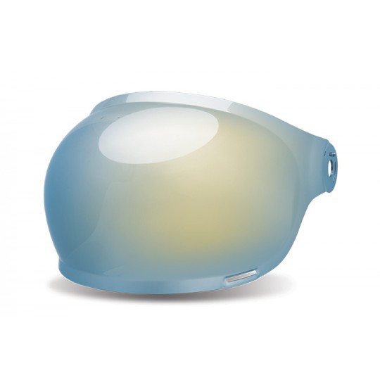 Bell Iridium Gold Bubble Shield With Black Tab for Bullitt Helmets ...