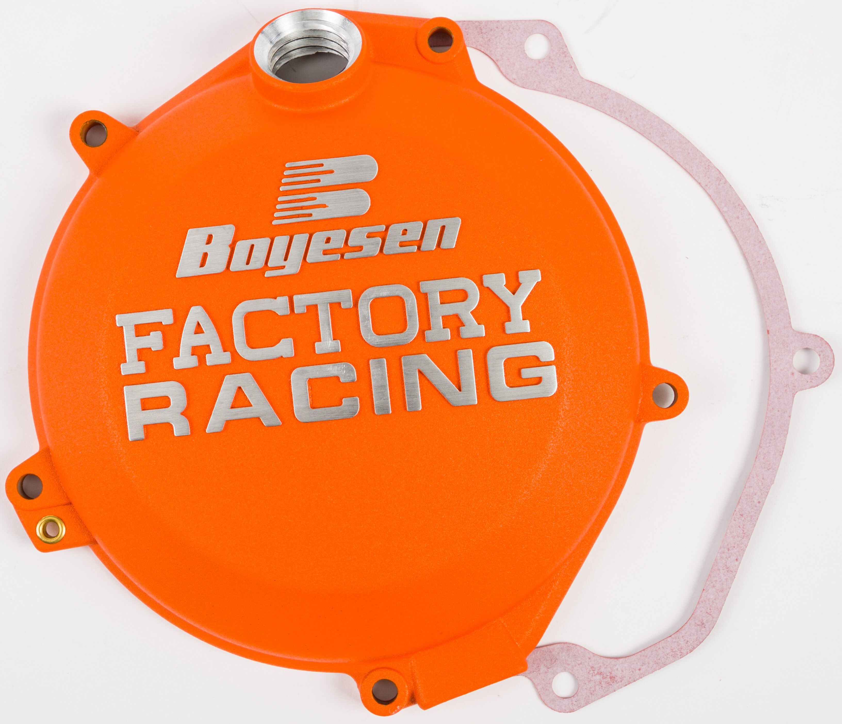 Boyesen Factory Clutch Cover Orange KTM Husqvarna 250 350 CC-44CO | eBay