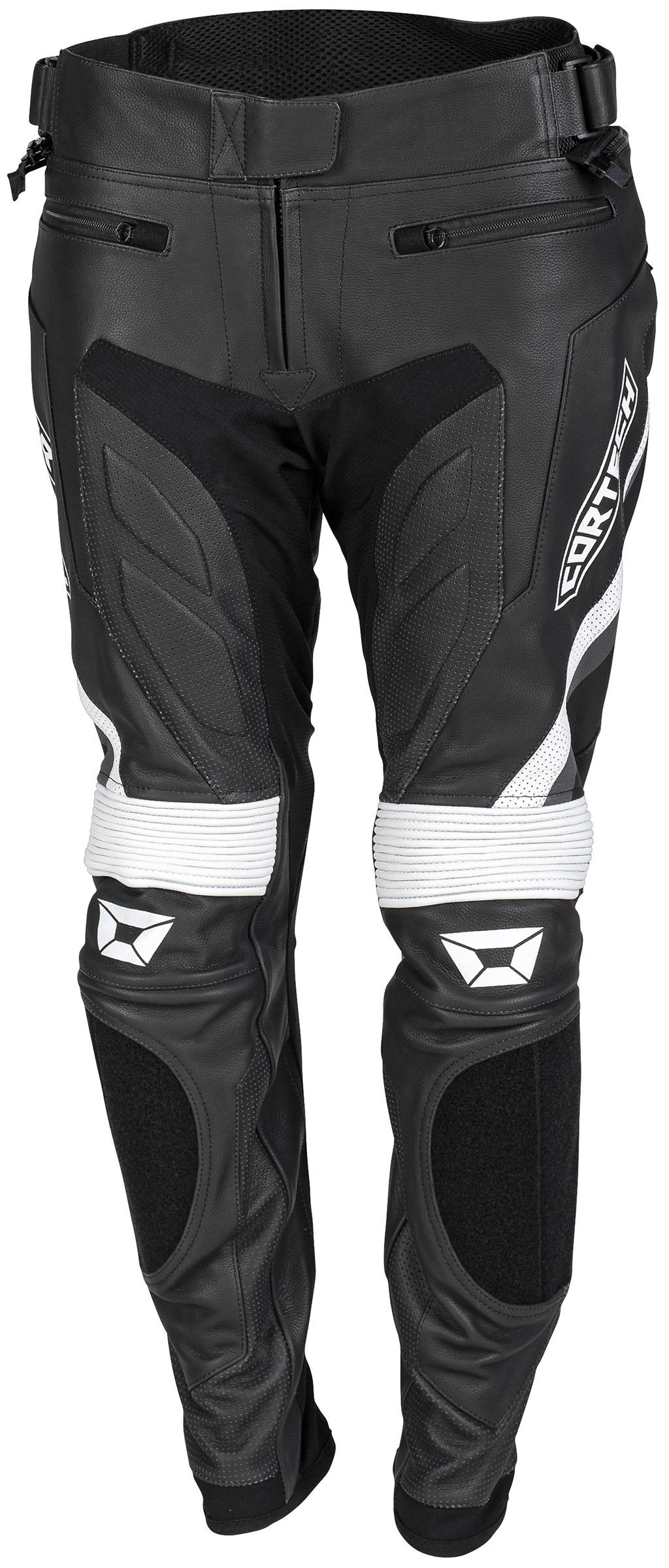 Cortech Apex V3 Leather Pants Black/white XL for sale online | eBay