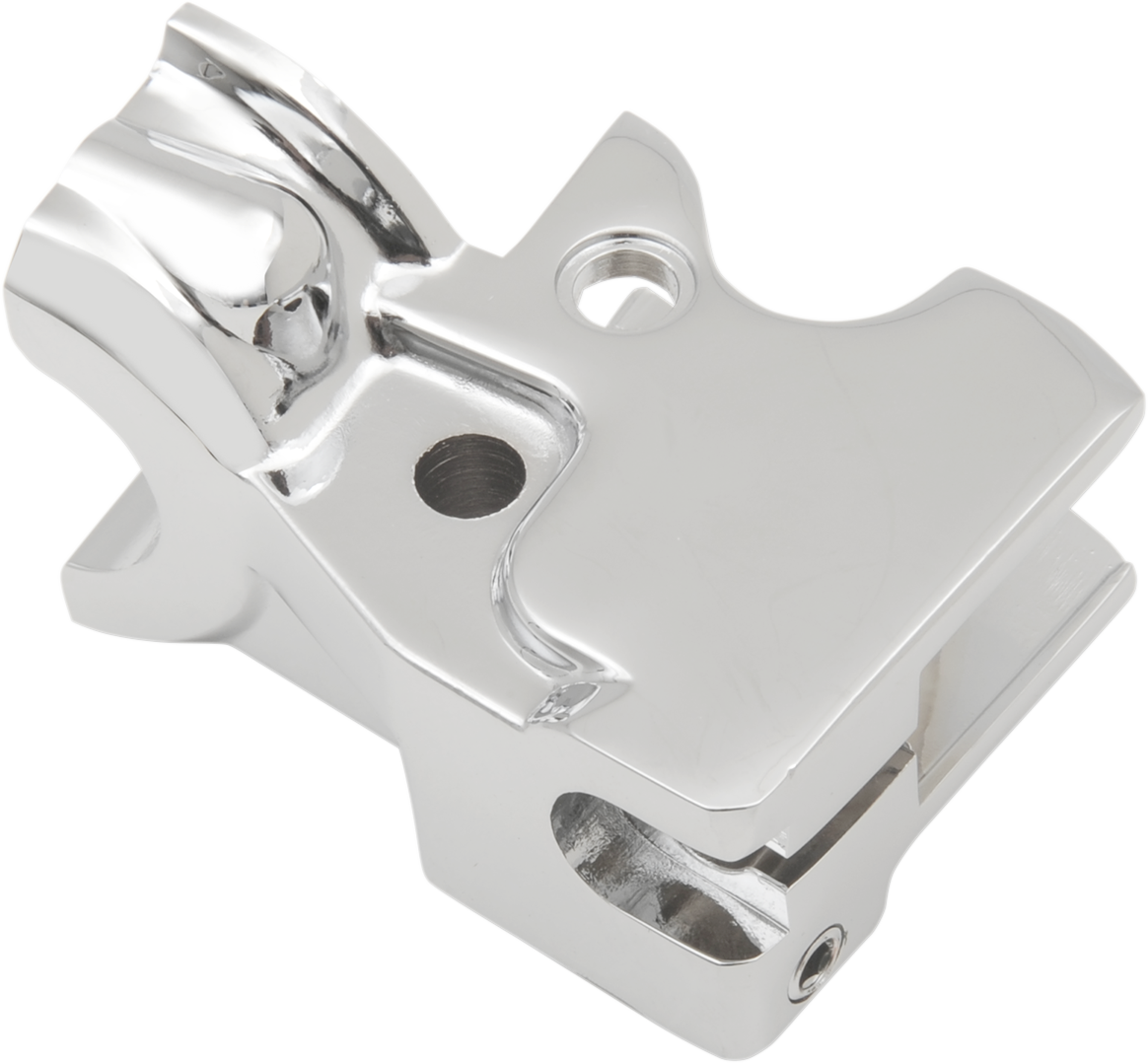 Drag Specialties Chrome Clutch Lever Brackets 0615-0269 for sale online ...