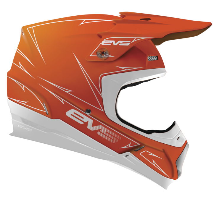 T5 Pinner Helmet Dirt MX Adult Sizes DOT - EVS | eBay