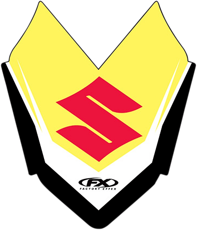 Factory Effex - 19-30420 - Front Fender Graphics Kit, Style 16 for sale ...