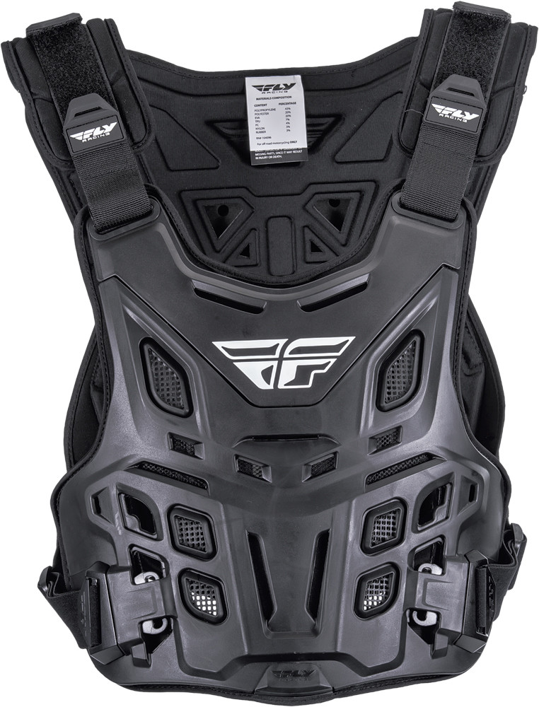 Fly Racing Revel Race CE Roost Guard Mens Adult Chest Protector MX ...