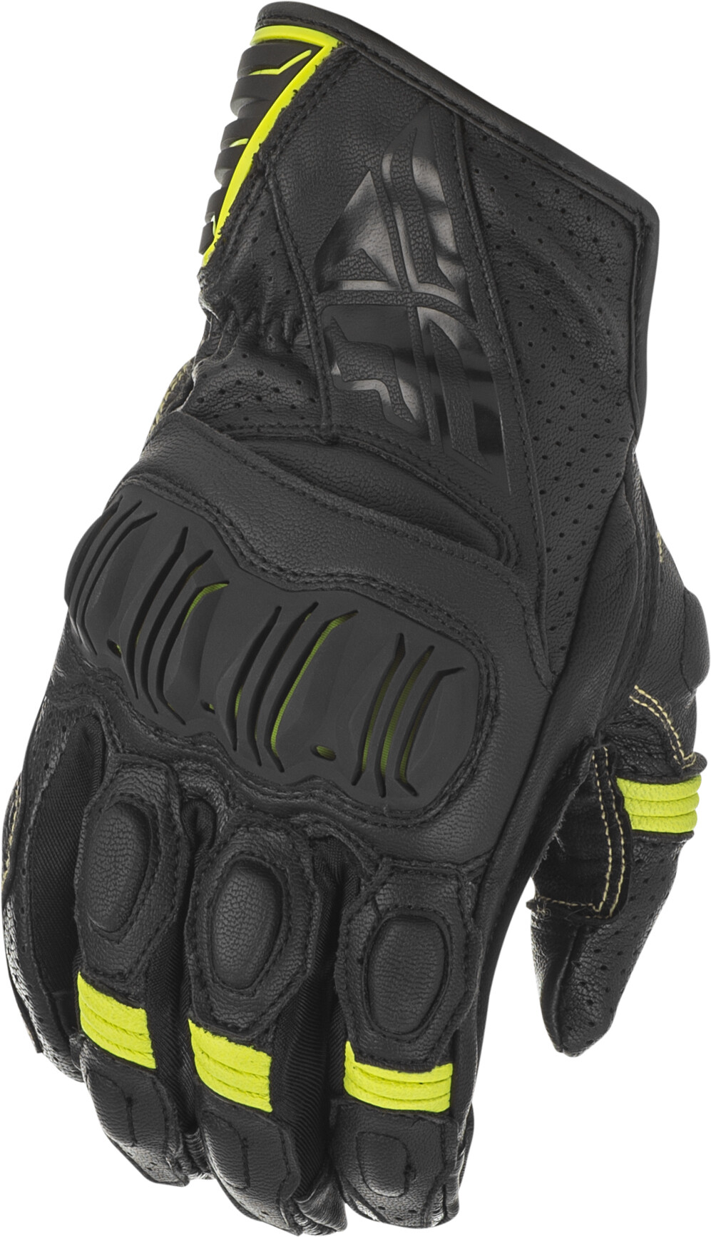 Fly Racing Brawler Gloves Black/hi-vis MD 476-2091m for sale online | eBay