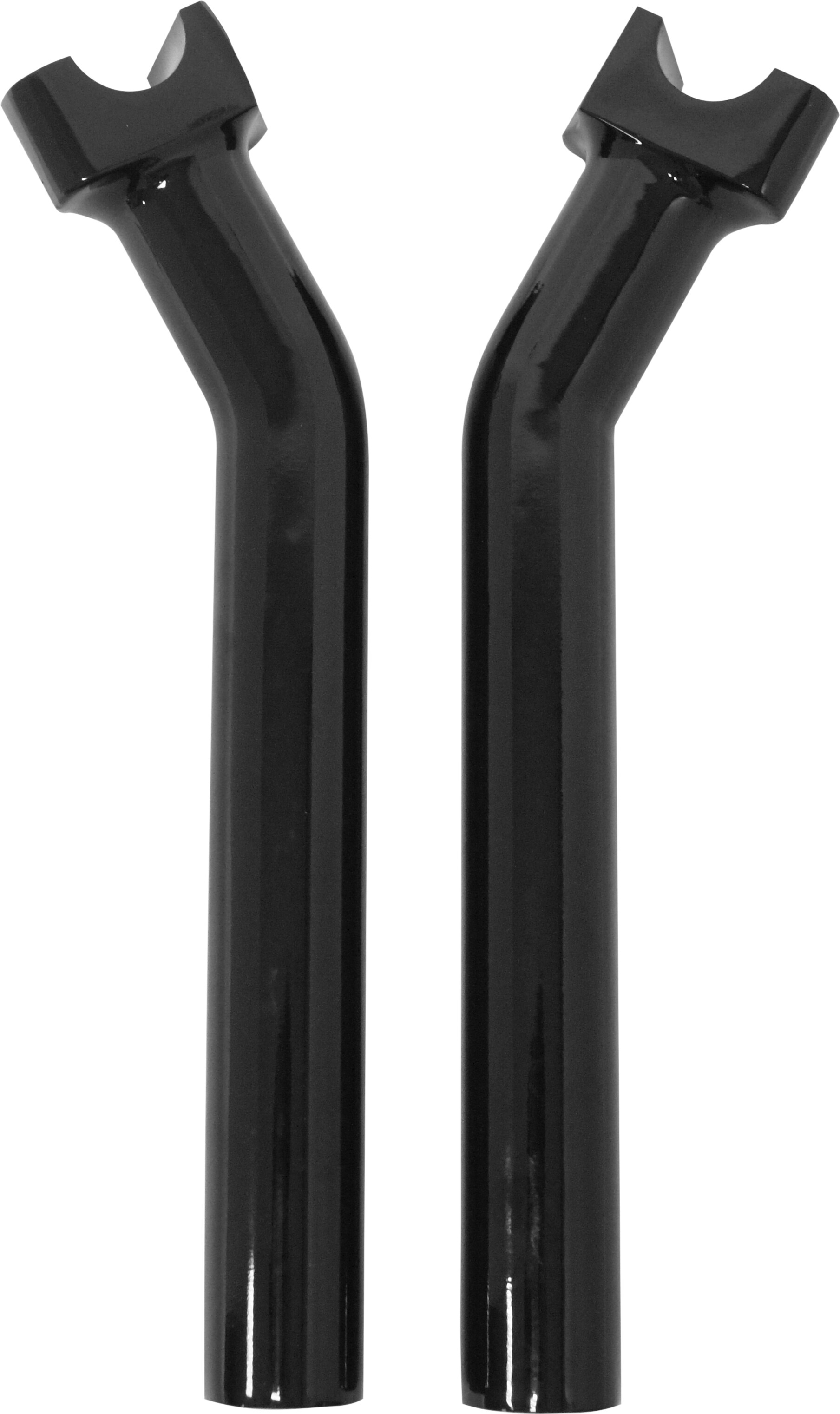 HardDrive - 04-560 - Forged Straight Handlebar Risers, 6-1/2in. Rise ...