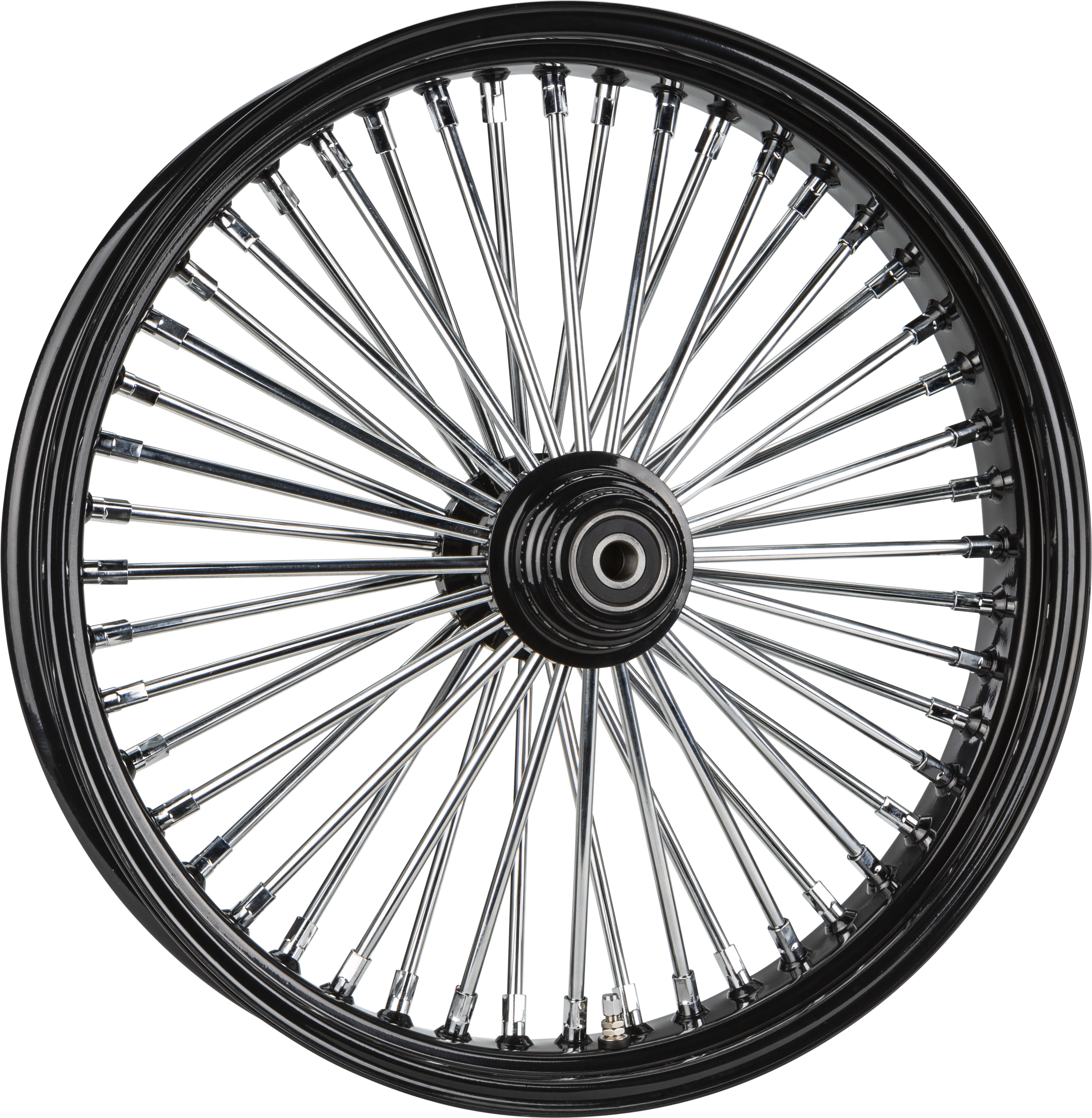 HARDDRIVE Front 40 Spoke Wheels 21X2.15 1" Black Single Disc 052-11431 ...