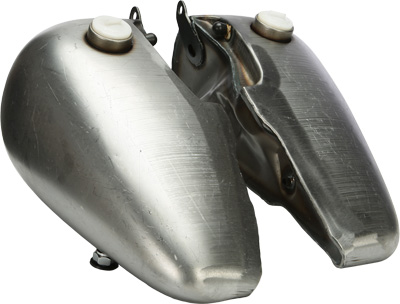 Fat Bob Fuel Gas Tank 5 Gallon HARLEY PANHEAD SHOVELHEAD HYDRA-GLIDE ...