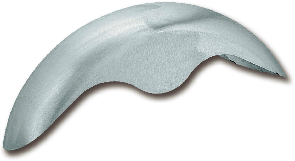 HardDrive - 090304 - Steel Front Fender, Round Skirted Ground Pounder ...