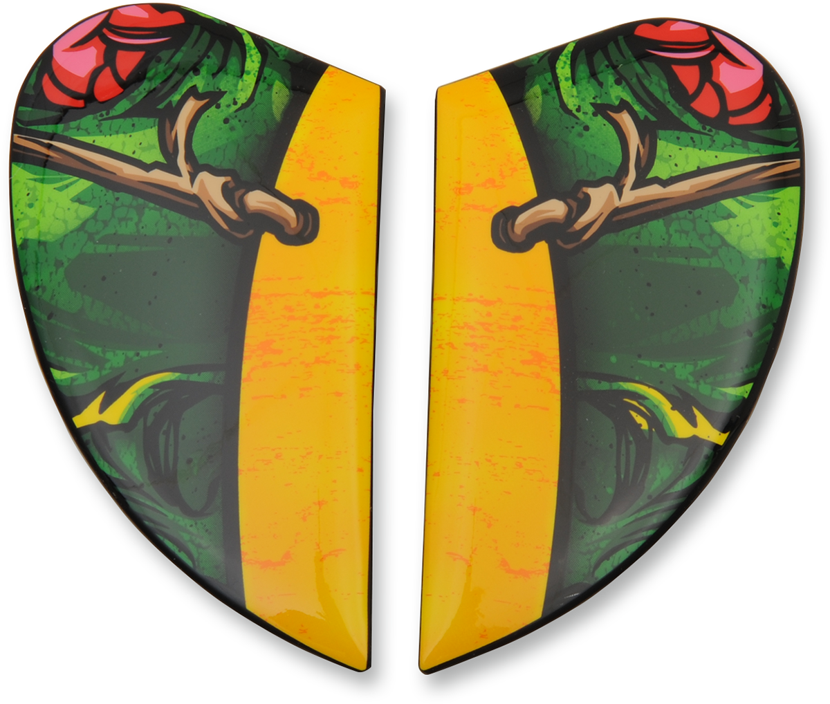 Icon Airframe Pro Helmet Replacement Sideplates Deployed Camo for sale ...