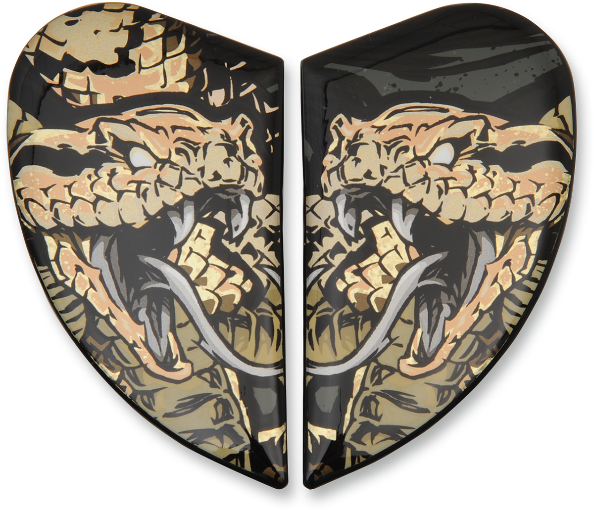 Icon Airframe Pro Helmet Replacement Sideplates Deployed Camo for sale ...