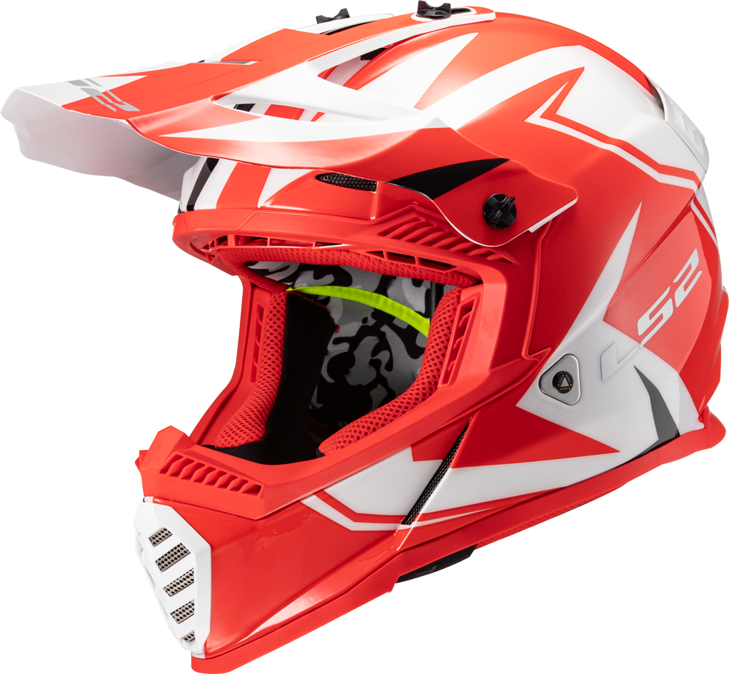 LS2 Matte Gray/Black Gate Twoface Helmet ( Size 3XL ) 437G-1187 for ...