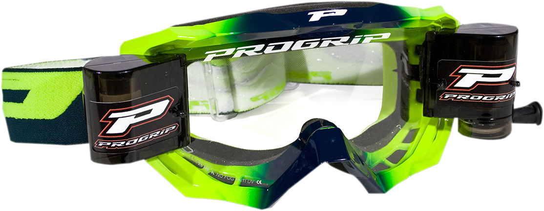 Pro Grip PZ3200ROBLGF 3200 Venom Goggles W/roll-off System for sale ...