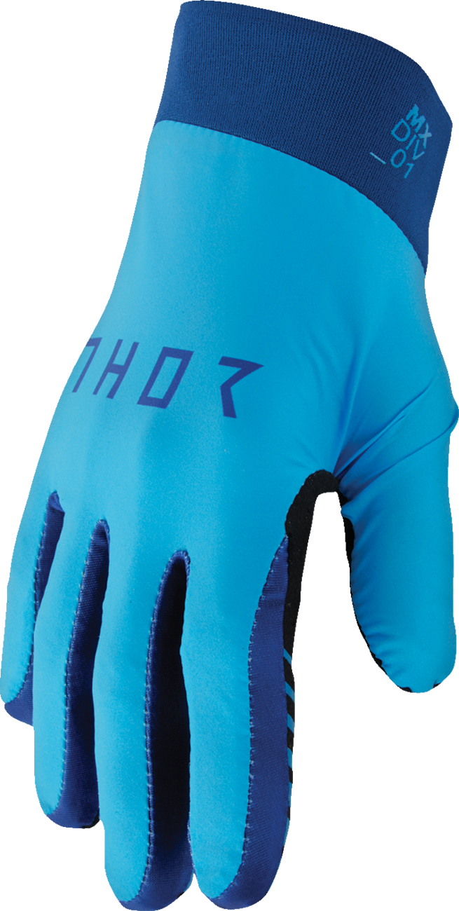 Thor MX-24 Agile Gloves - Solid - 2024 Collection - Blue/Navy - 2XL 3330-7686 for sale online | eBay
