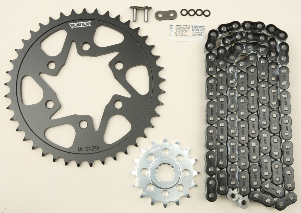 Vortex HFRS Hyper Fast 520 Conversion Chain and Sprocket Kit CK6302