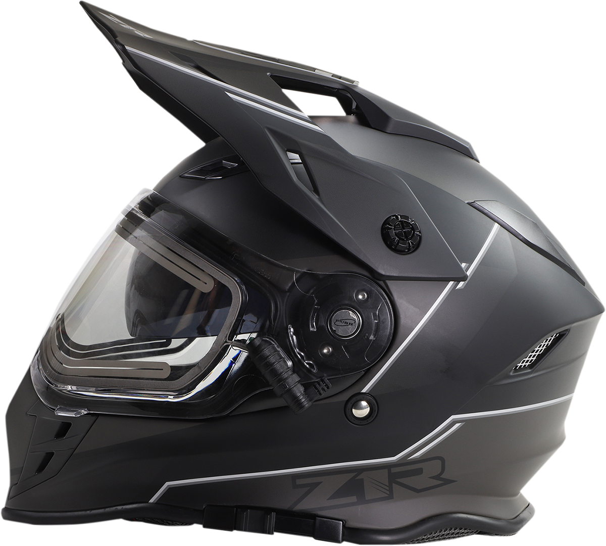 Z1R Range Helmet - Bladestorm - Gray/Black/Blue - Medium 0101-14061 for ...