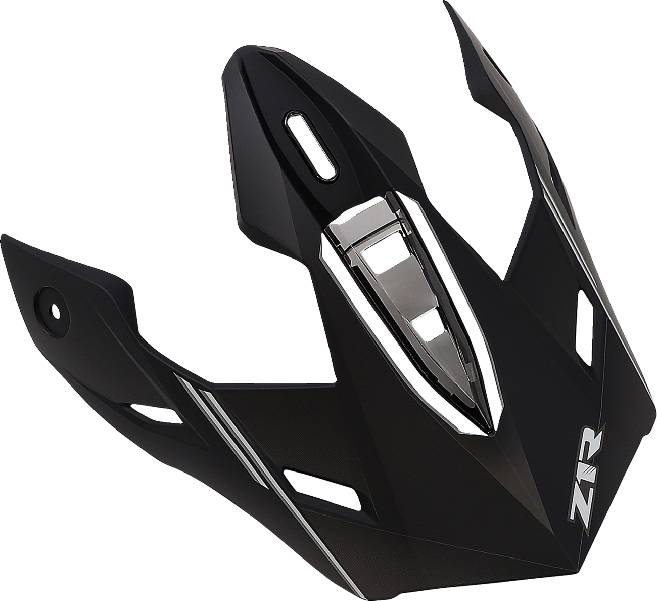 Z1R Range Bladestorm Helmet Visor Black/White 0130-0985