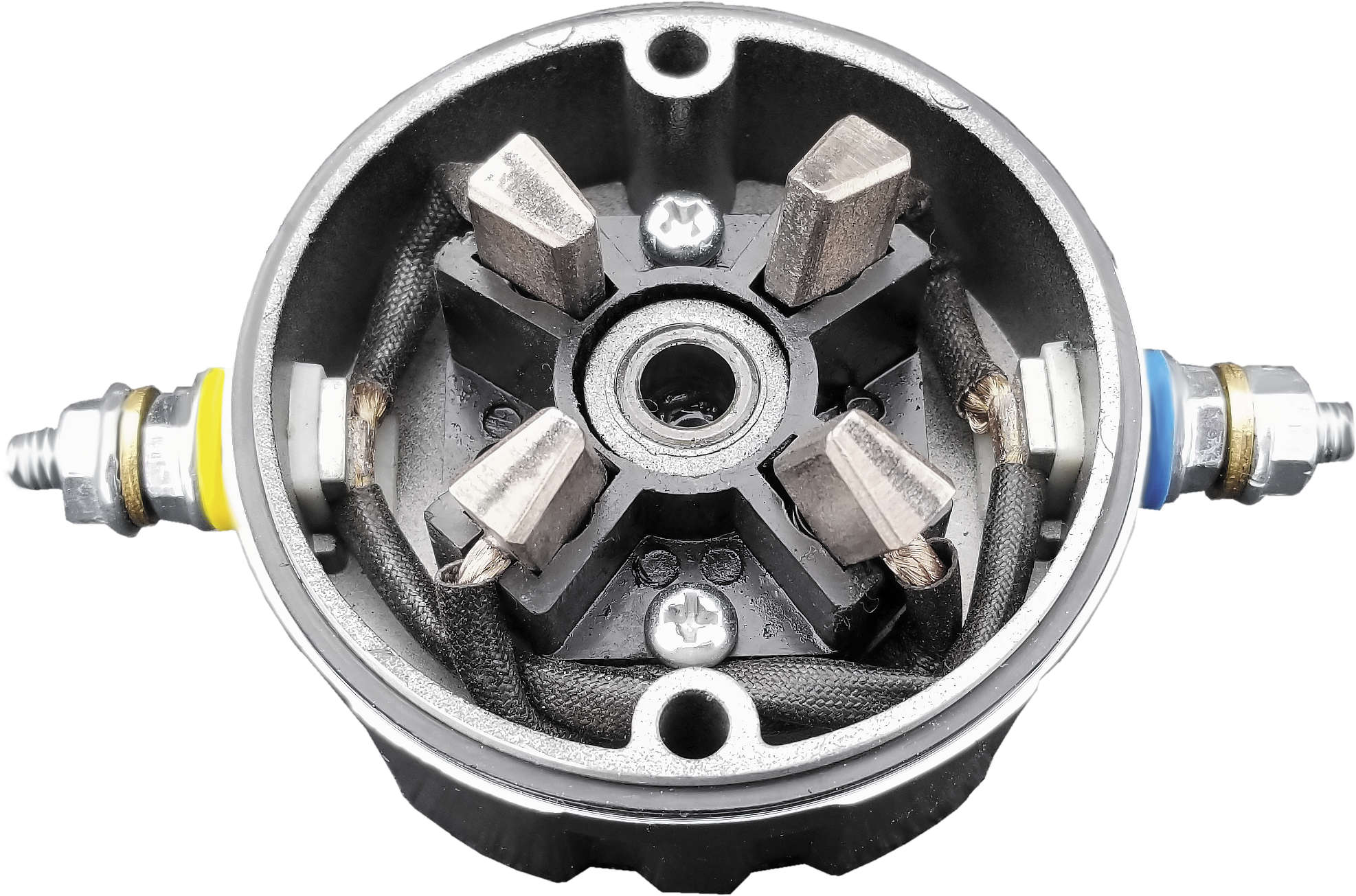 KFI Products Replacement Motor End Caps for Assault Series AS-CAPKIT